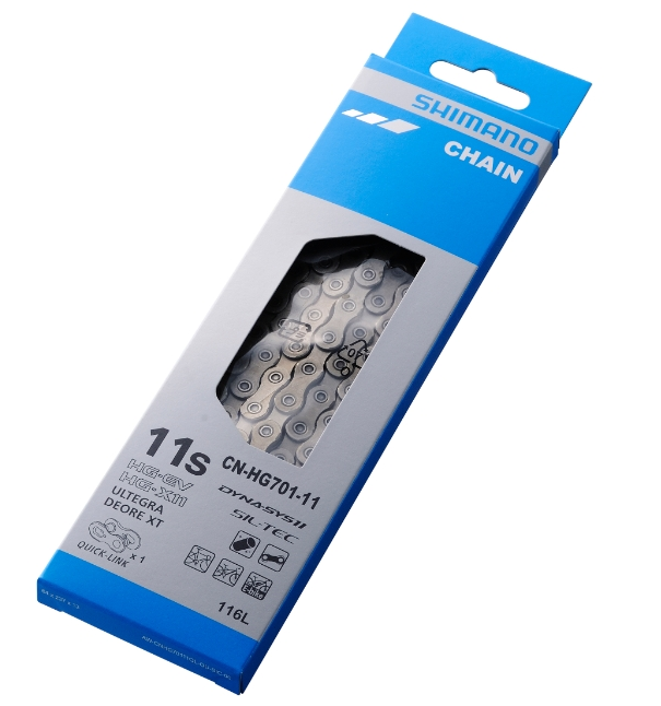 SHIMANO HG701 11-Speed Super Narrow Chain – Canyon Cafe